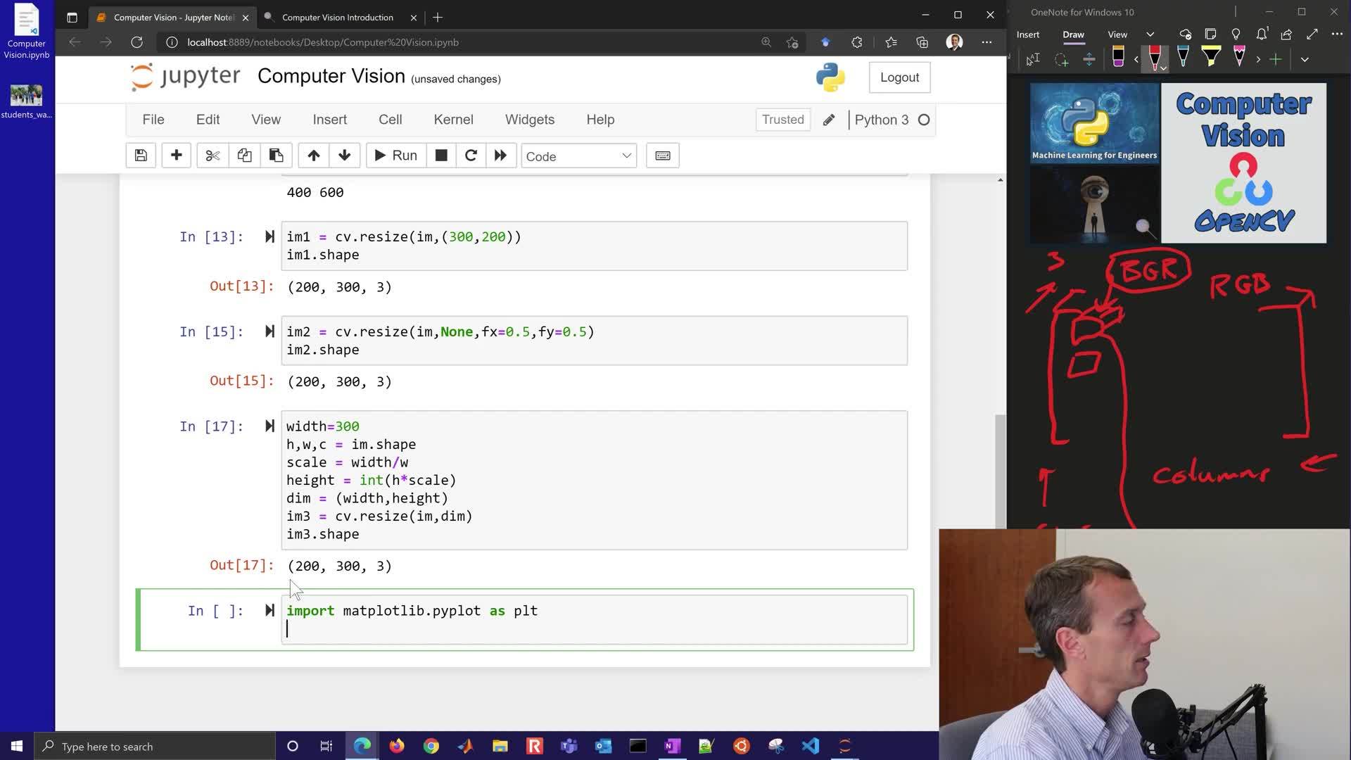 Python Opencv Introduction Science 2279